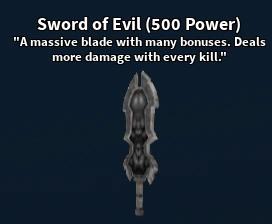 Sword of Evil | Craftwars Knockoff Wiki | Fandom