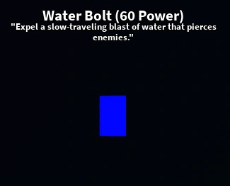 Water Bolt | Craftwars Knockoff Wiki | Fandom