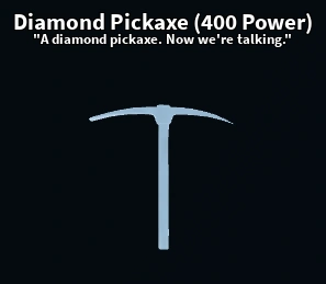 Diamond Pickaxe | Craftwars Knockoff Wiki | Fandom
