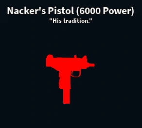 Nacker's Pistol | Craftwars Knockoff Wiki | Fandom