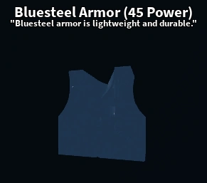 Bluesteel Armor | Craftwars Knockoff Wiki | Fandom