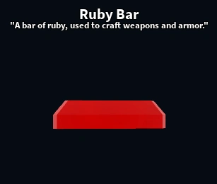 Ruby Bar | Craftwars Knockoff Wiki | Fandom