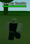 Speedy Zombie | Craftwars Knockoff Wiki | Fandom