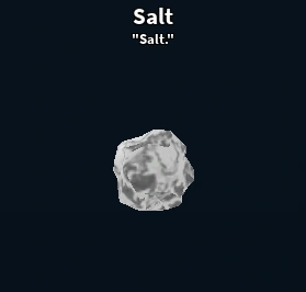 Salt | Craftwars Knockoff Wiki | Fandom