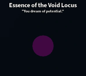 Essence of the Void Locus | Craftwars Knockoff Wiki | Fandom