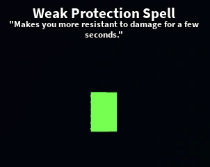 Weak Protection Spell | Craftwars Knockoff Wiki | Fandom