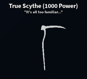 True Scythe | Craftwars Knockoff Wiki | Fandom