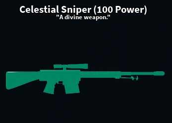 Celestial Sniper | Craftwars Knockoff Wiki | Fandom