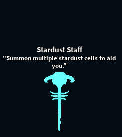 Stardust Staff | Craftwars Knockoff Wiki | Fandom