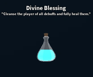 Divine Blessing | Craftwars Knockoff Wiki | Fandom