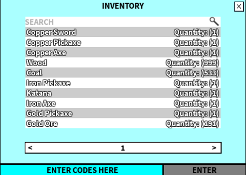 Codes | Craftwars Knockoff Wiki | Fandom
