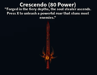Crescendo | Craftwars Knockoff Wiki | Fandom