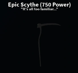 Epic Scythe | Craftwars Knockoff Wiki | Fandom