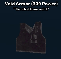 Void Armor | Craftwars Knockoff Wiki | Fandom
