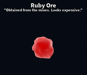 Ruby Ore | Craftwars Knockoff Wiki | Fandom