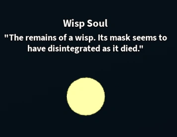 Wisp Soul | Craftwars Knockoff Wiki | Fandom