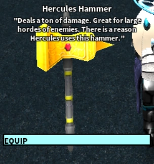 Hercules Hammer | Craftwars Multiverse Wiki | Fandom