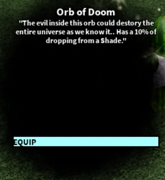 Orb of Doom | Craftwars Wikia | Fandom