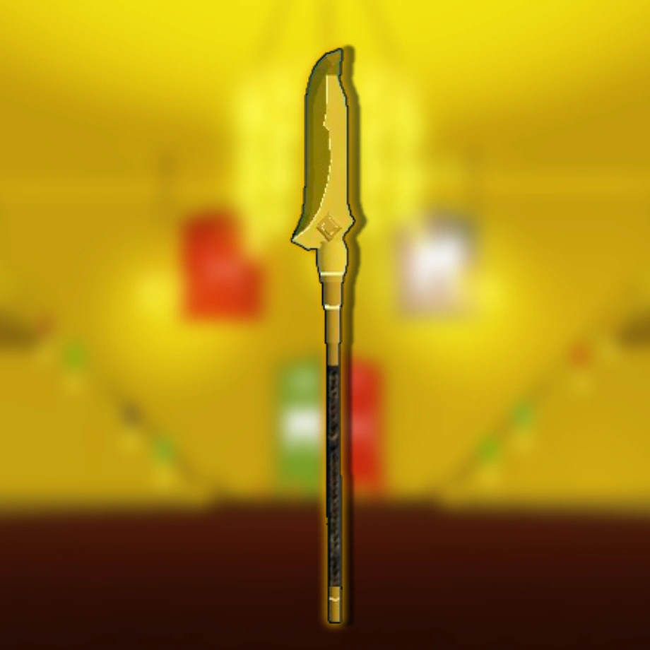 Enchanted Glaive of Riches | Craftwars:Path Choice Wiki | Fandom