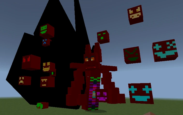 Deus Malus | Crafty Craft Fanon Wiki | Fandom