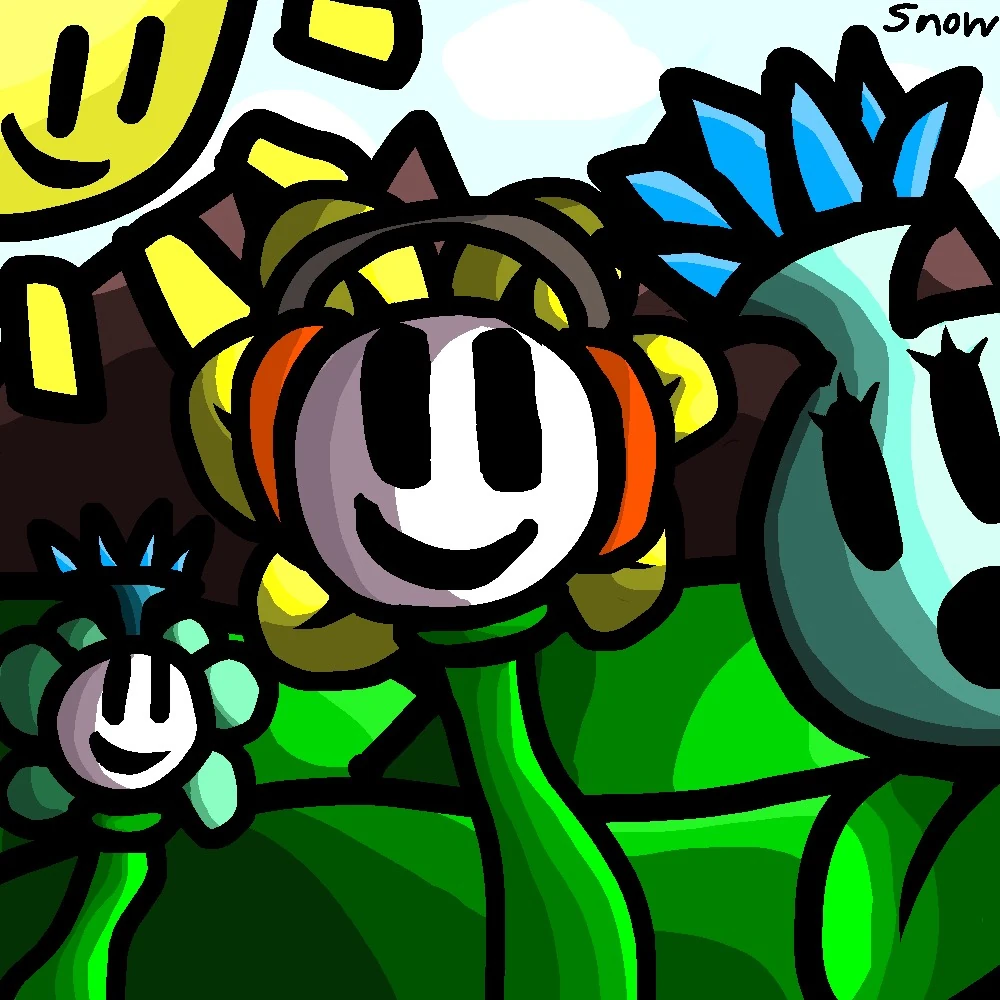 Draft:Flowey & Ice Bloom | Crafty craft Wiki | Fandom