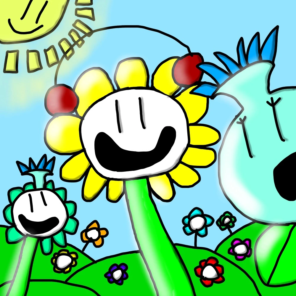 Draft:Flowey & Ice Bloom | Crafty craft Wiki | Fandom
