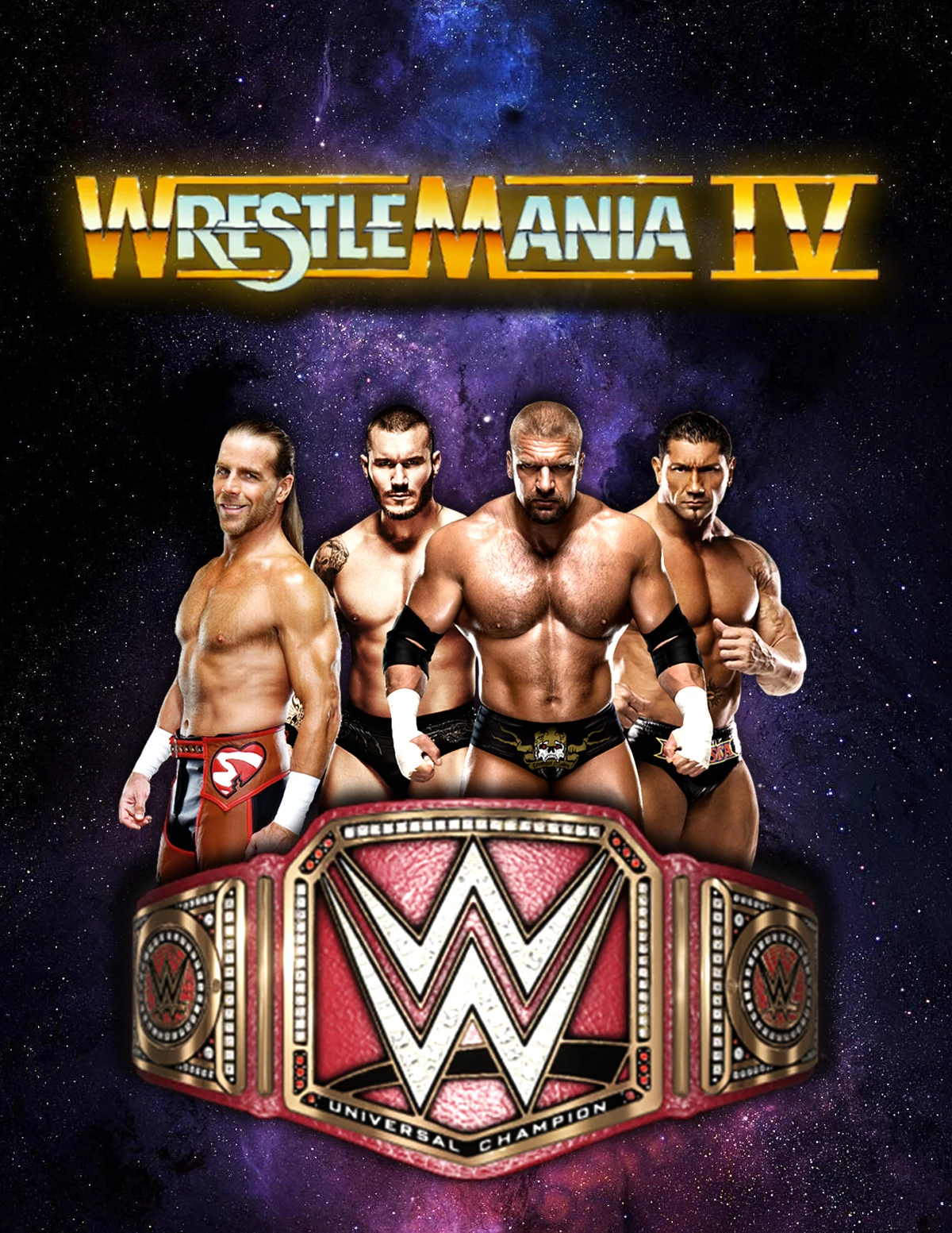 WrestleMania IV | CraftyBoi's WWE 2kVerse Wiki | Fandom