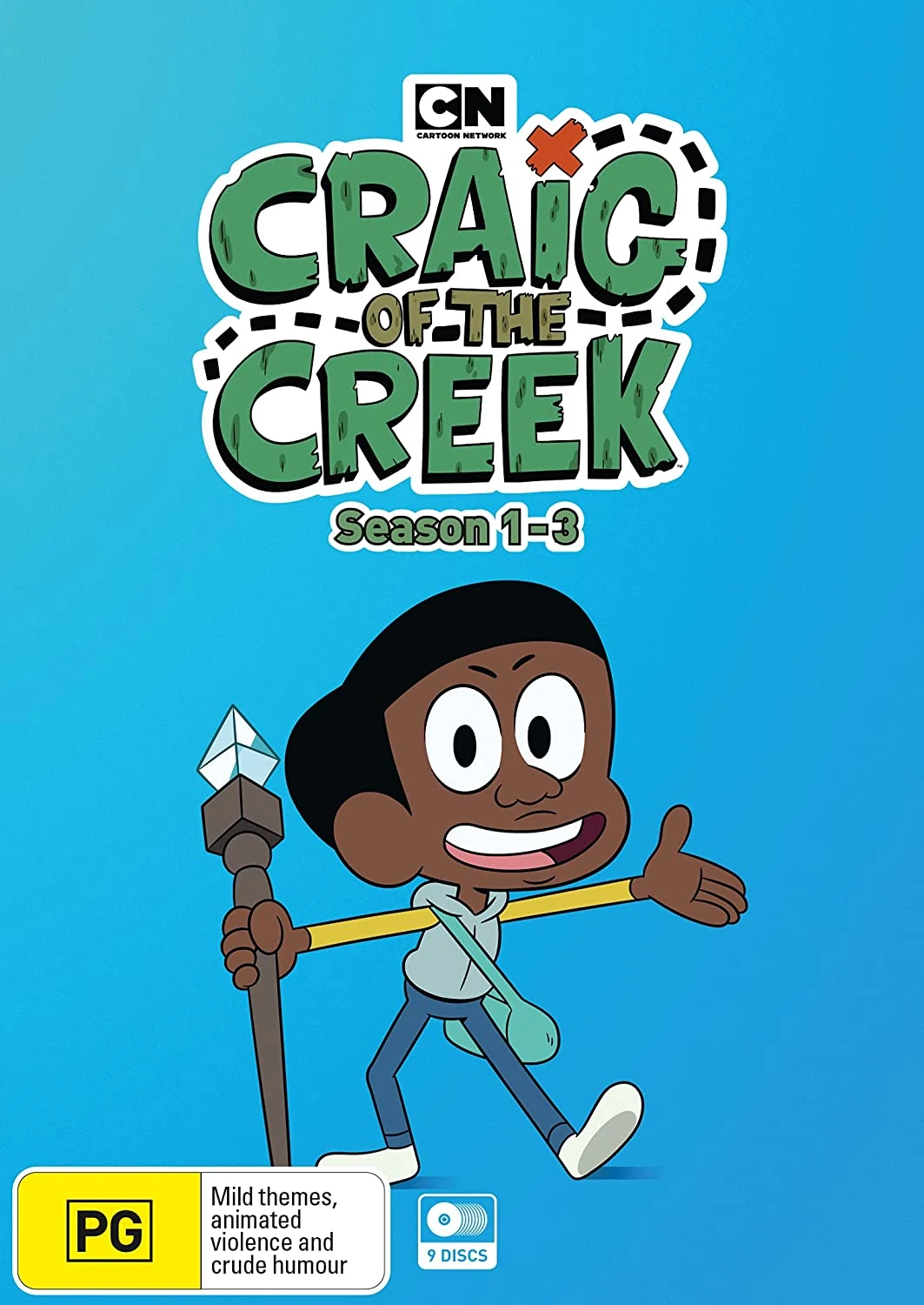 Craig of the Creek Seasons 1–3 (DVD) | Craig of the Creek Wiki | Fandom
