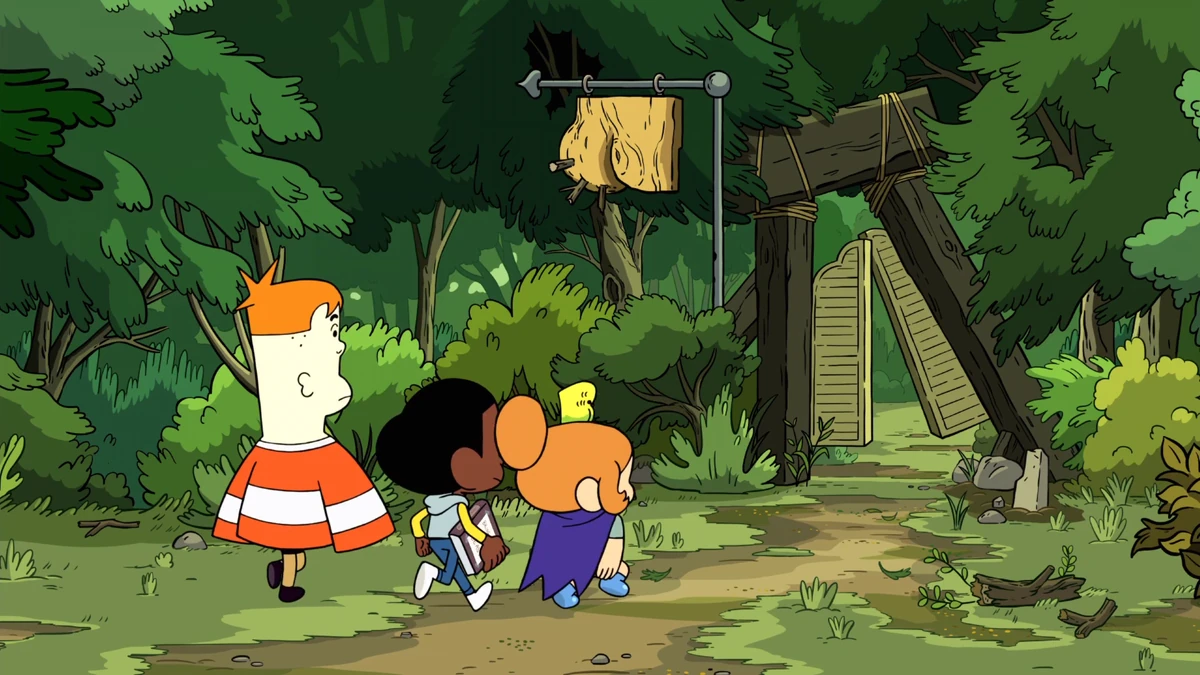 Splintery Butt | Craig of the Creek Wiki | Fandom