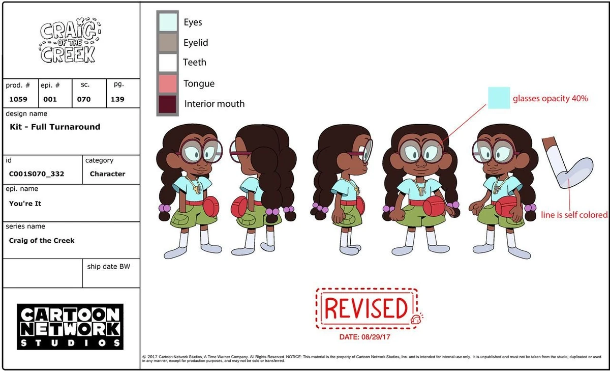 Kit/Gallery | Craig of the Creek Wiki | Fandom