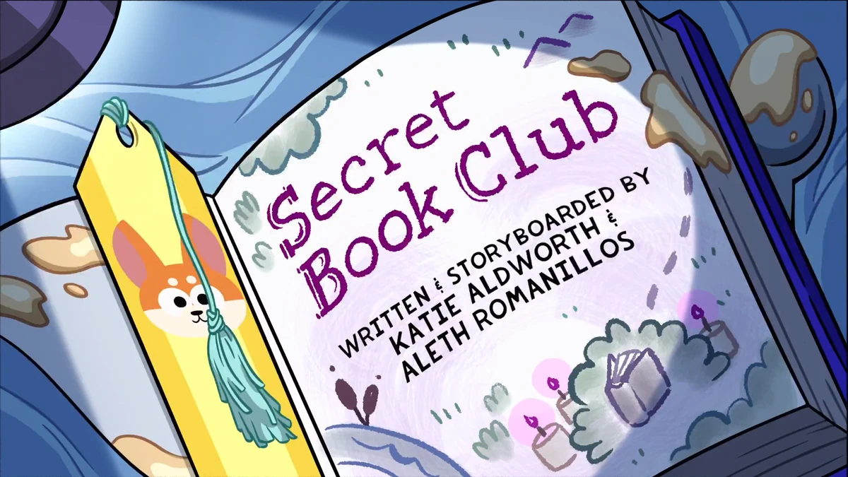 Secret Book Club | Craig of the Creek Wiki | Fandom