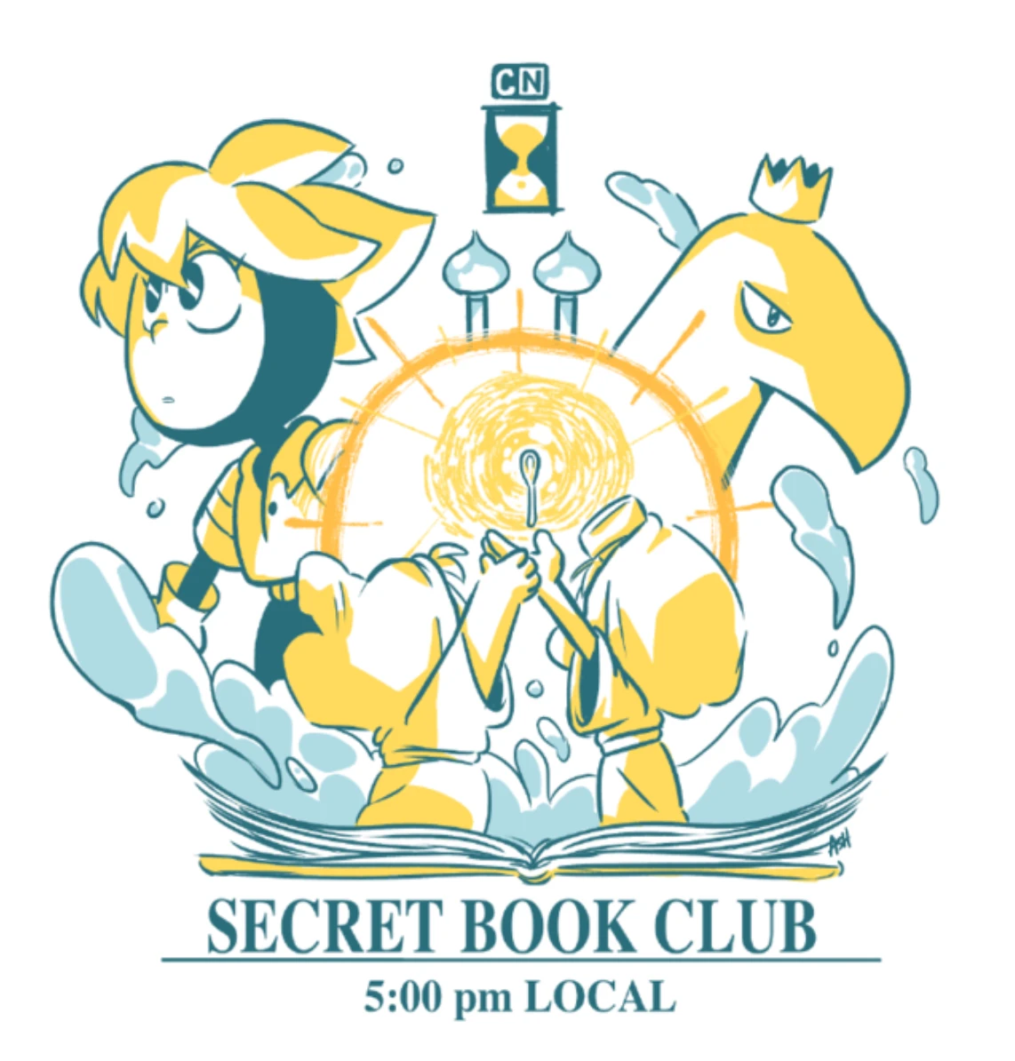 Secret Book Club/Gallery | Craig of the Creek Wiki | Fandom