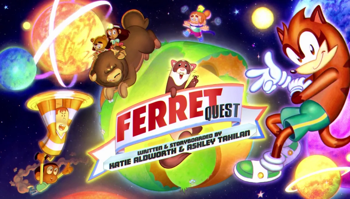 Ferret Quest | Craig of the Creek Wiki | Fandom