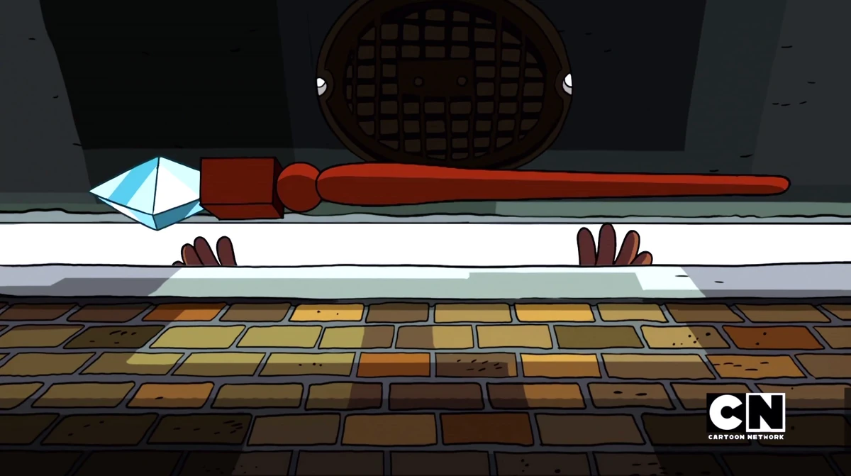 El Bastón de la Casa del Abuelo | Craig of the Creek Wiki | Fandom