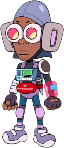Deltron | Craig of the Creek Wiki | Fandom