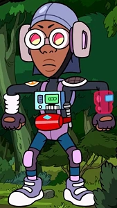 Deltron | Craig of the Creek Wiki | Fandom