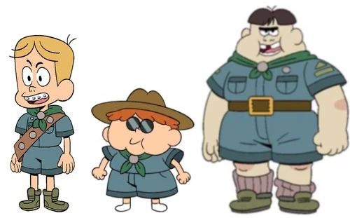 Los Guardabosques Junior | Craig of the Creek Wiki | Fandom