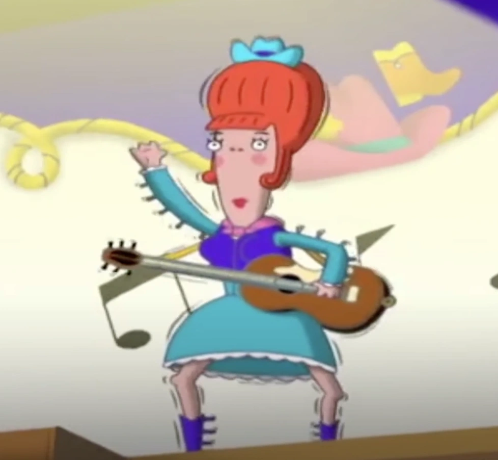 Rodeo Rita | Cramp Twins Wiki | Fandom