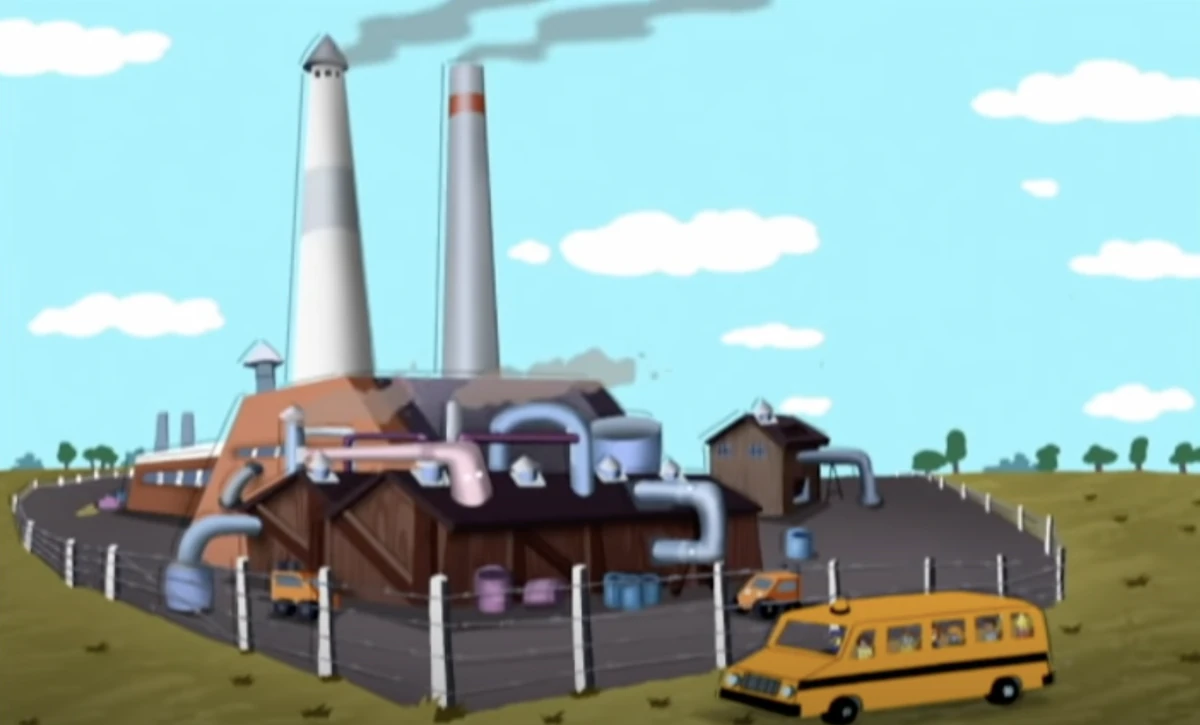 Soap Factory | Cramp Twins Wiki | Fandom