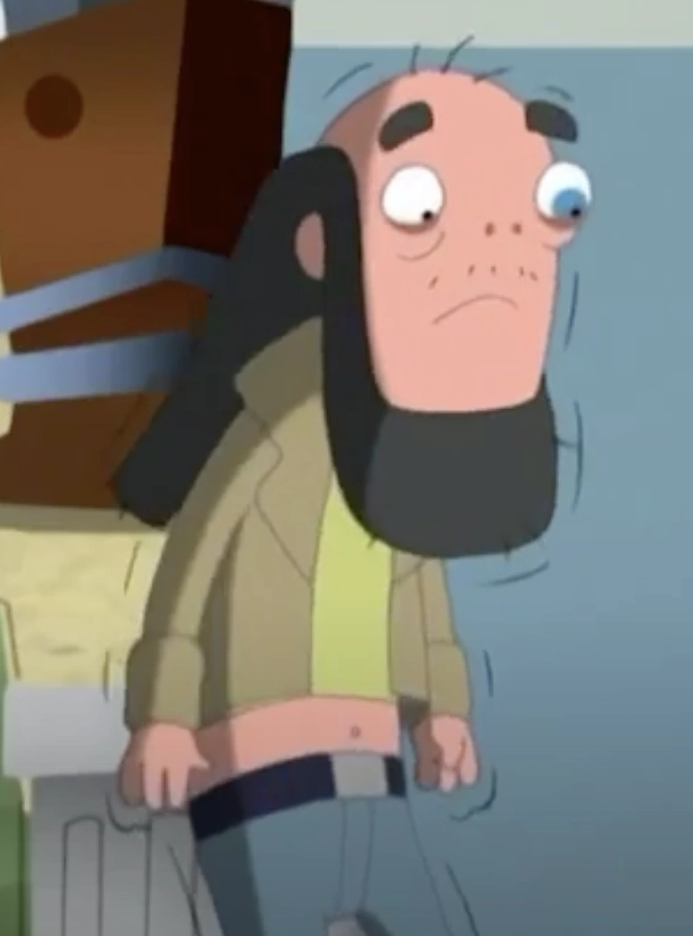 Hideous Dave | Cramp Twins Wiki | Fandom