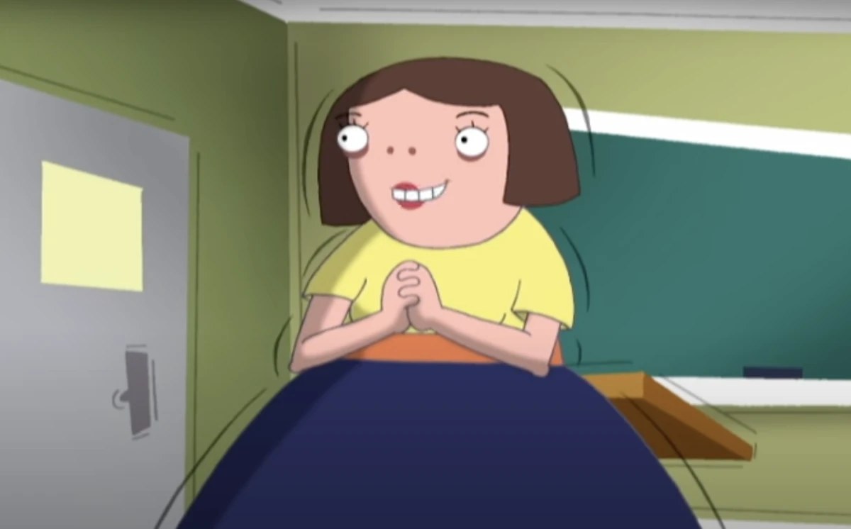 Miss. Hissy | Cramp Twins Wiki | Fandom