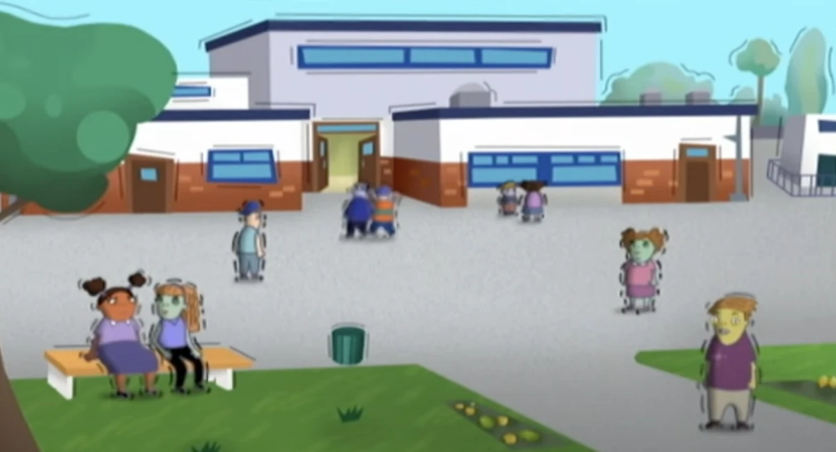 School | Cramp Twins Wiki | Fandom