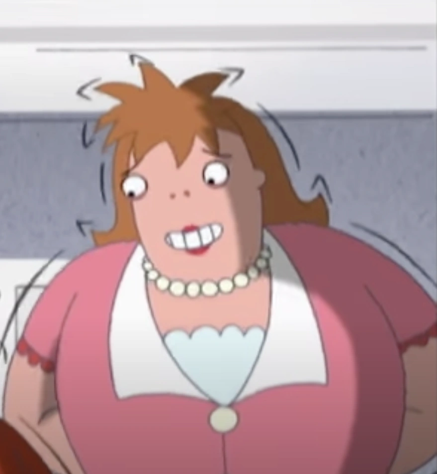 Mrs. O'Pappy | Cramp Twins Wiki | Fandom