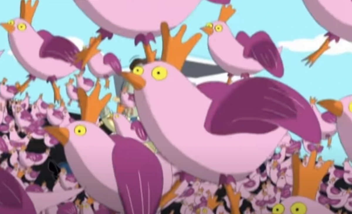 Crested Marsh Swallows | Cramp Twins Wiki | Fandom