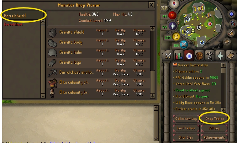 Bosses | CrandorRSPS Wiki | Fandom