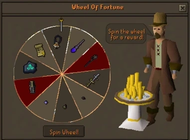 Fortune wheel | CrandorRSPS Wiki | Fandom