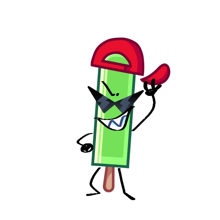 Green Popsicle | C.R.A.P camp Wiki | Fandom