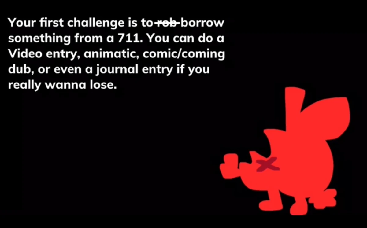 Challenge 1 | C.R.A.P camp Wiki | Fandom