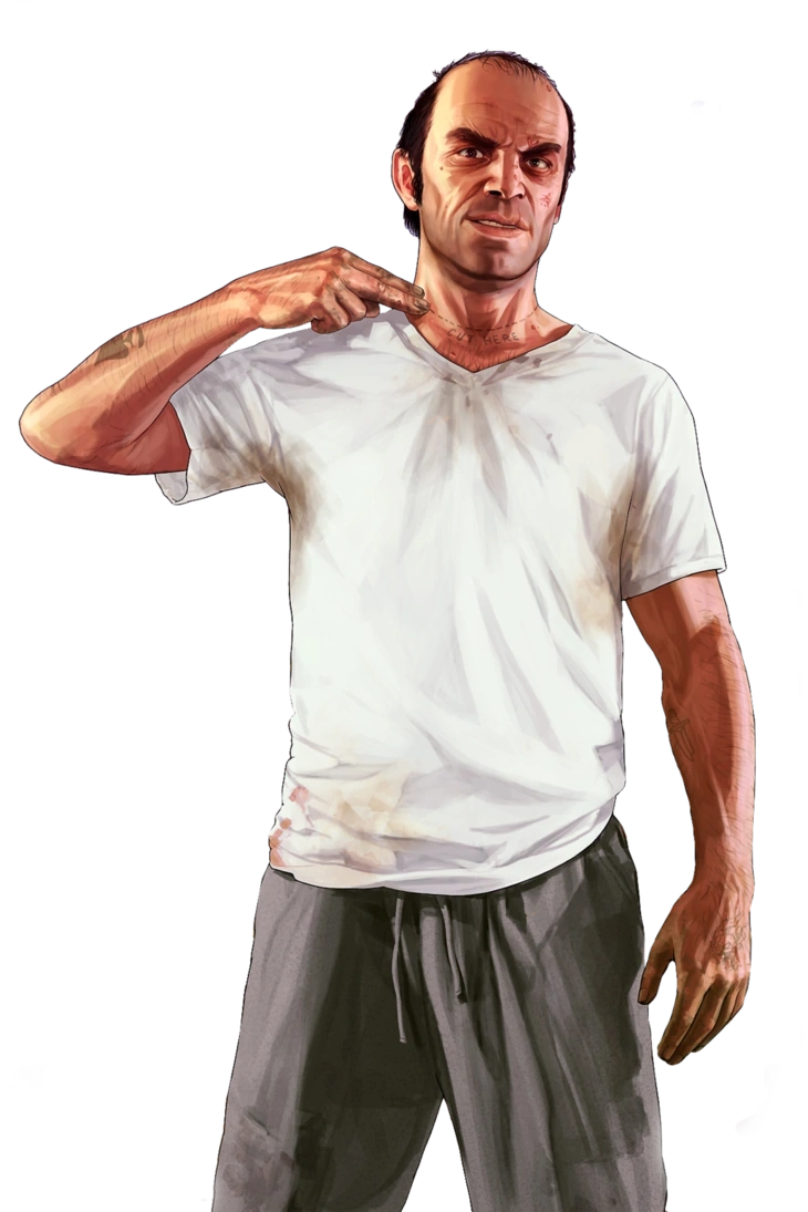 Trevor Phillips | Crappy Community Wiki | Fandom