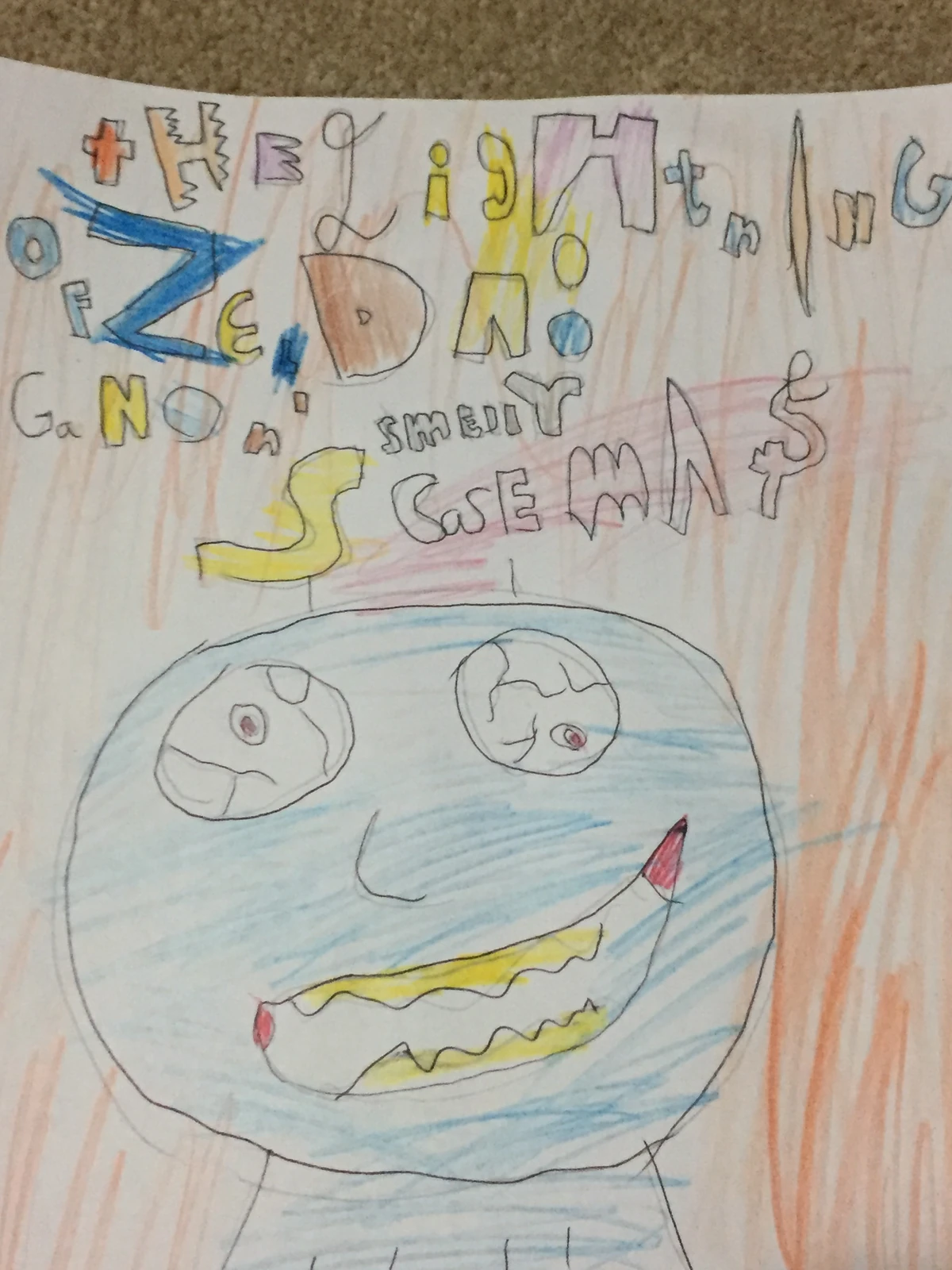 The Lightning of Zelda: Ganon’s Smelly Casemate | Crappynintendo Wiki ...